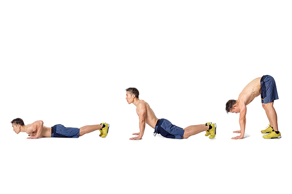 Burpees: 2 ejercicios para poner tu cuerpo a prueba - ictiva